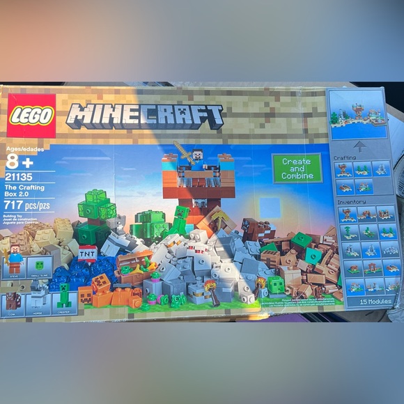 Lego | Toys | Minecraft Legos | Poshmark